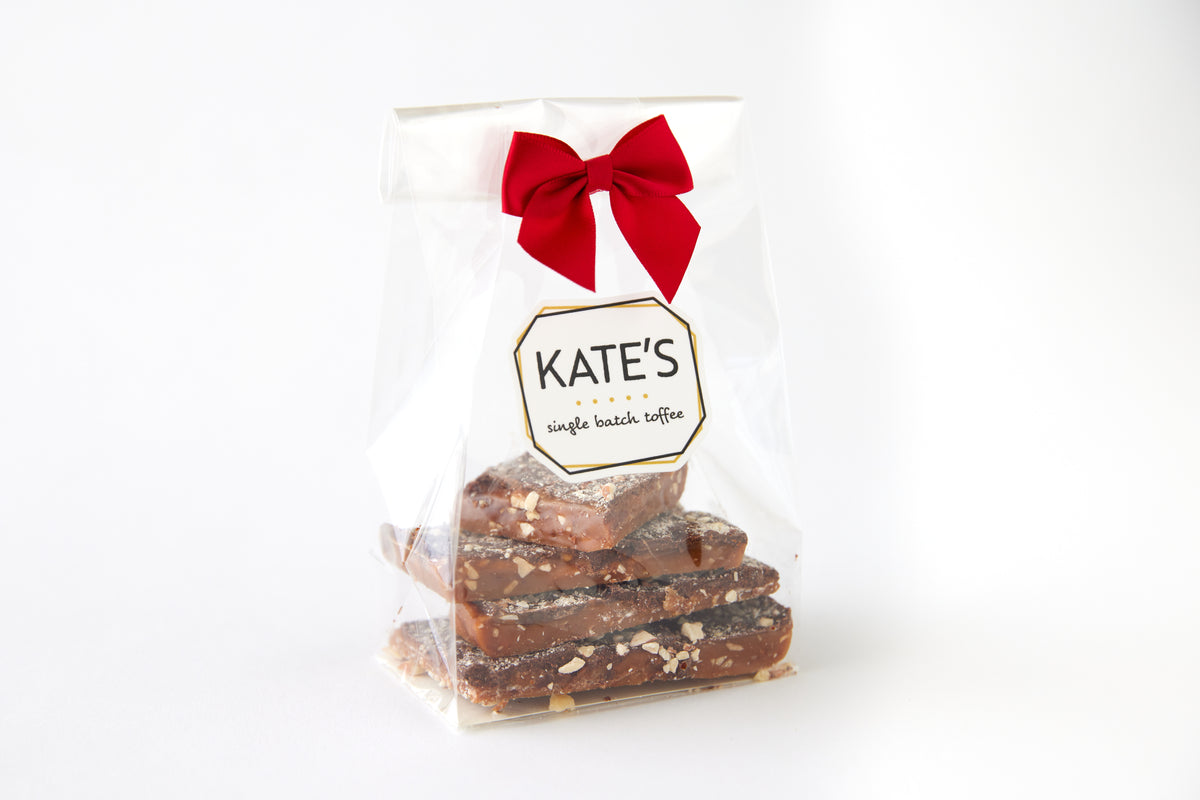 Kate's Single Batch Quarter Pound – Kate's Single Batch Toffee